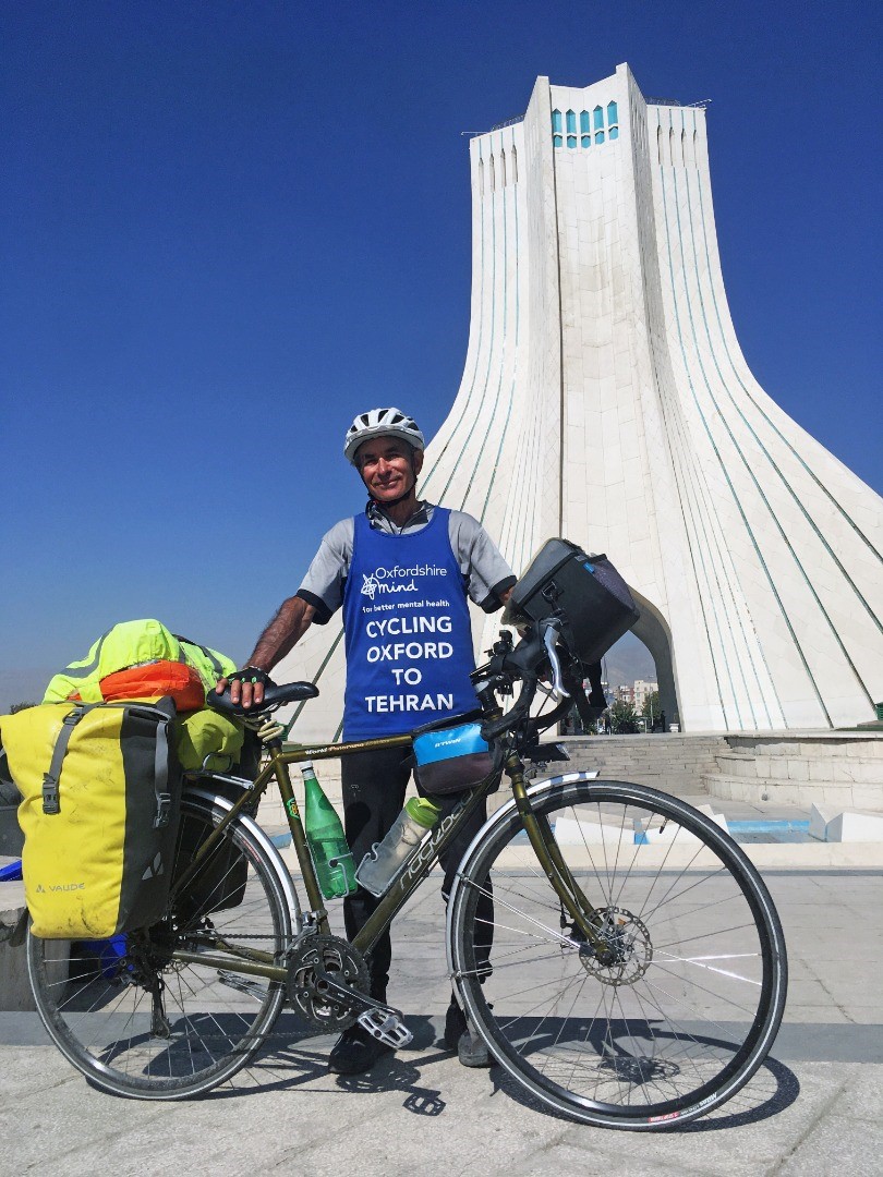 Iraj has arrived in Tehran! — Oxfordshire Mind