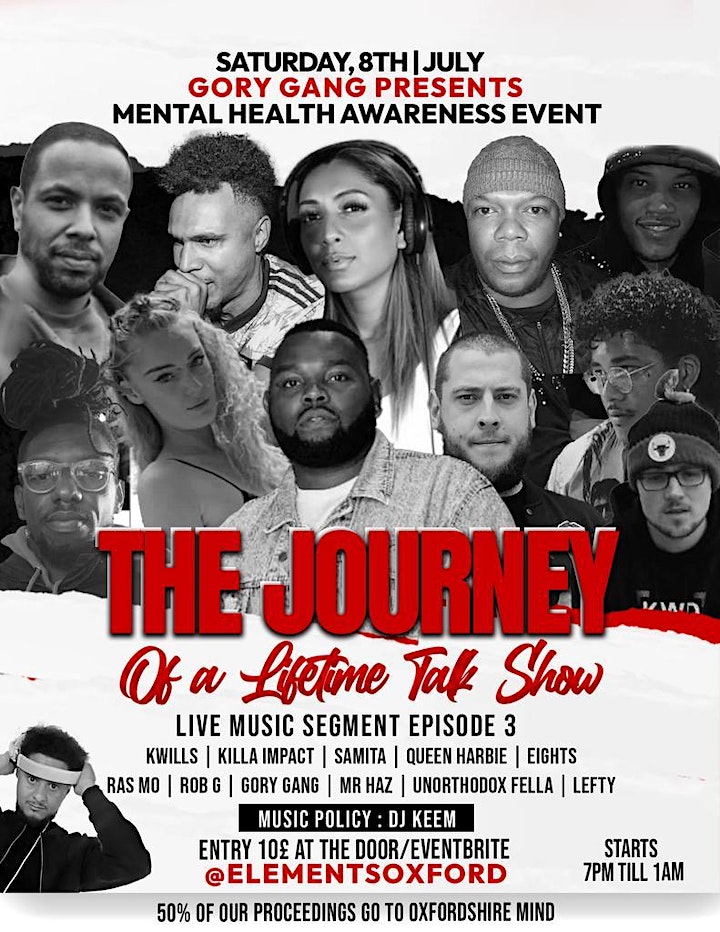 The Journey Of A Lifetime Live Music Segment EP3 — Oxfordshire Mind